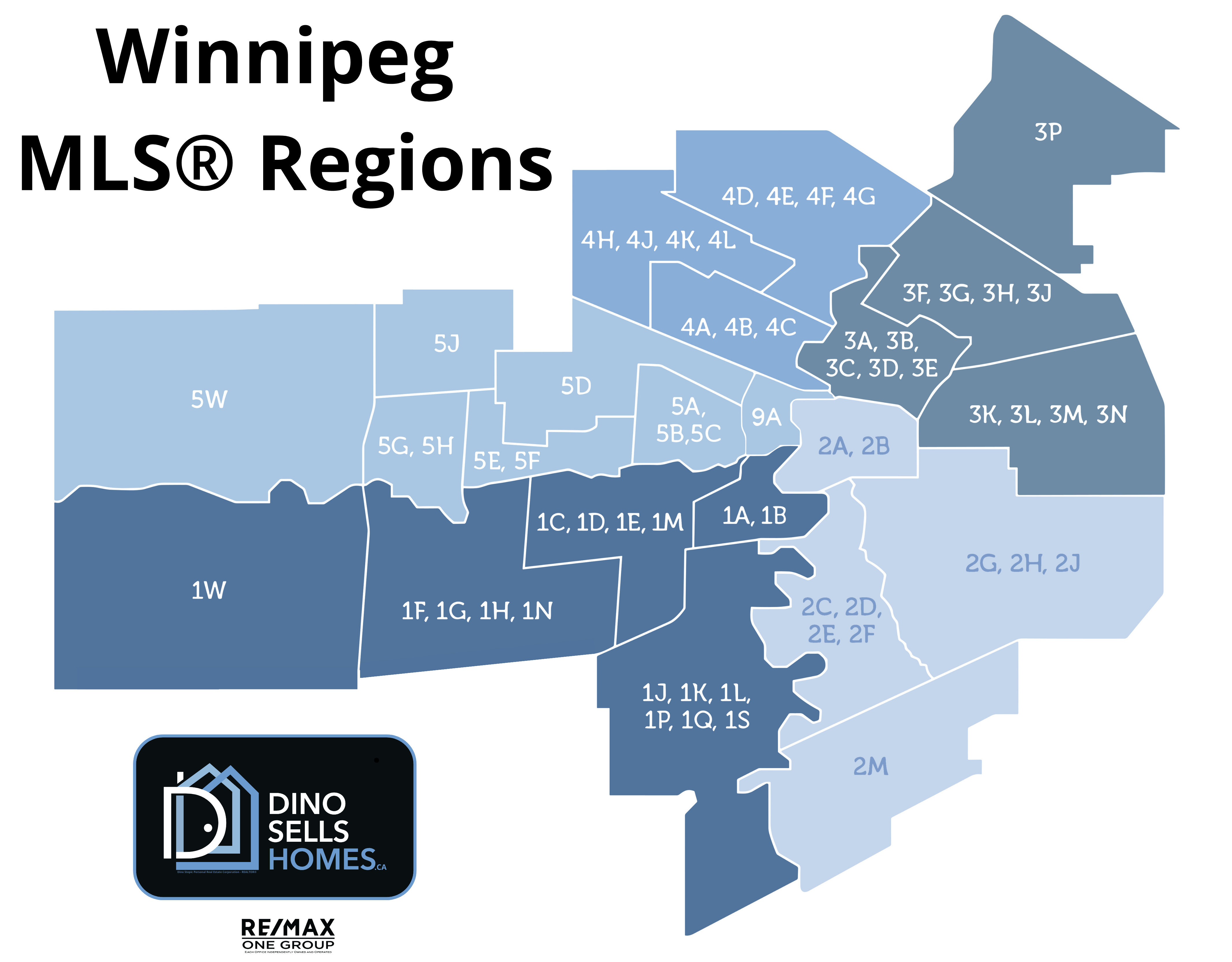 MLS Winnipeg Map - Dino Stepic Remax/One Realtor